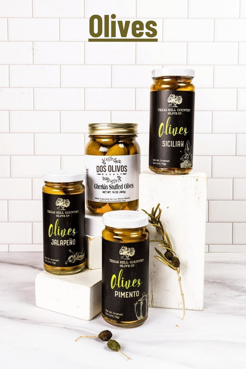Buy Gourmet Olives Online – Dos Olivos Markets
