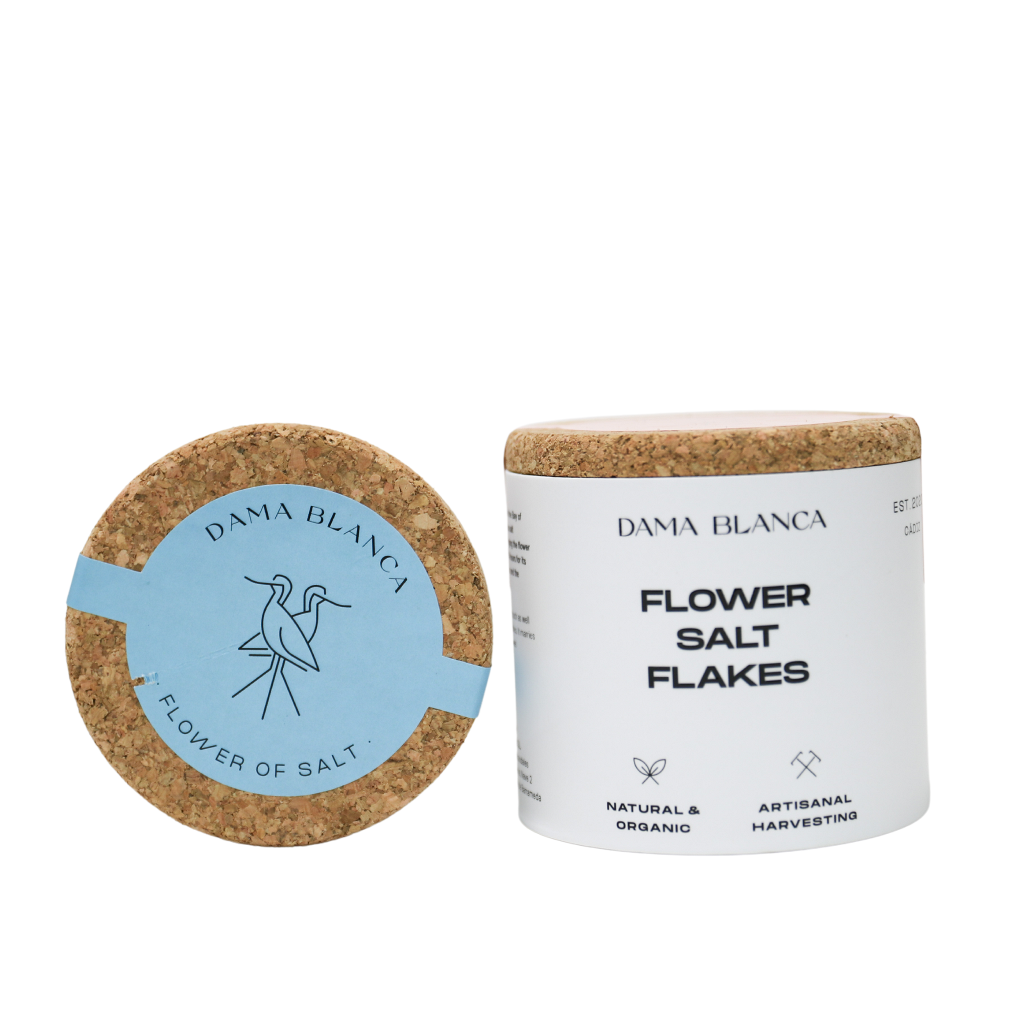 Spanish Salt Set - Featuring Dama Blanca Flower of Salt – Dos Olivos ...