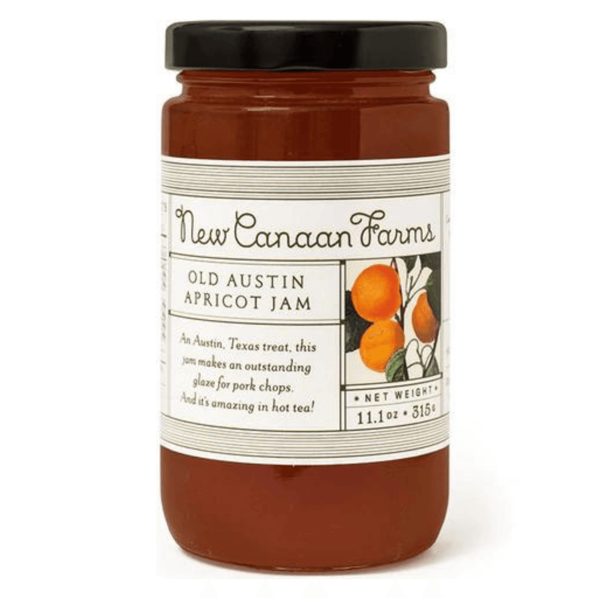 New Canaan Old Austin Apricot Jam – Texas Flavor in Every Bite – Dos ...