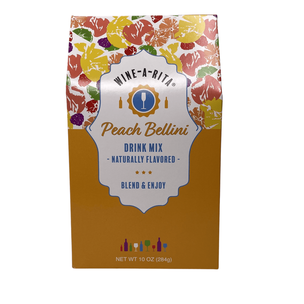 Wine-A-Rita Peach Bellini Mix – Italian-Inspired Cocktail Twist – Dos ...